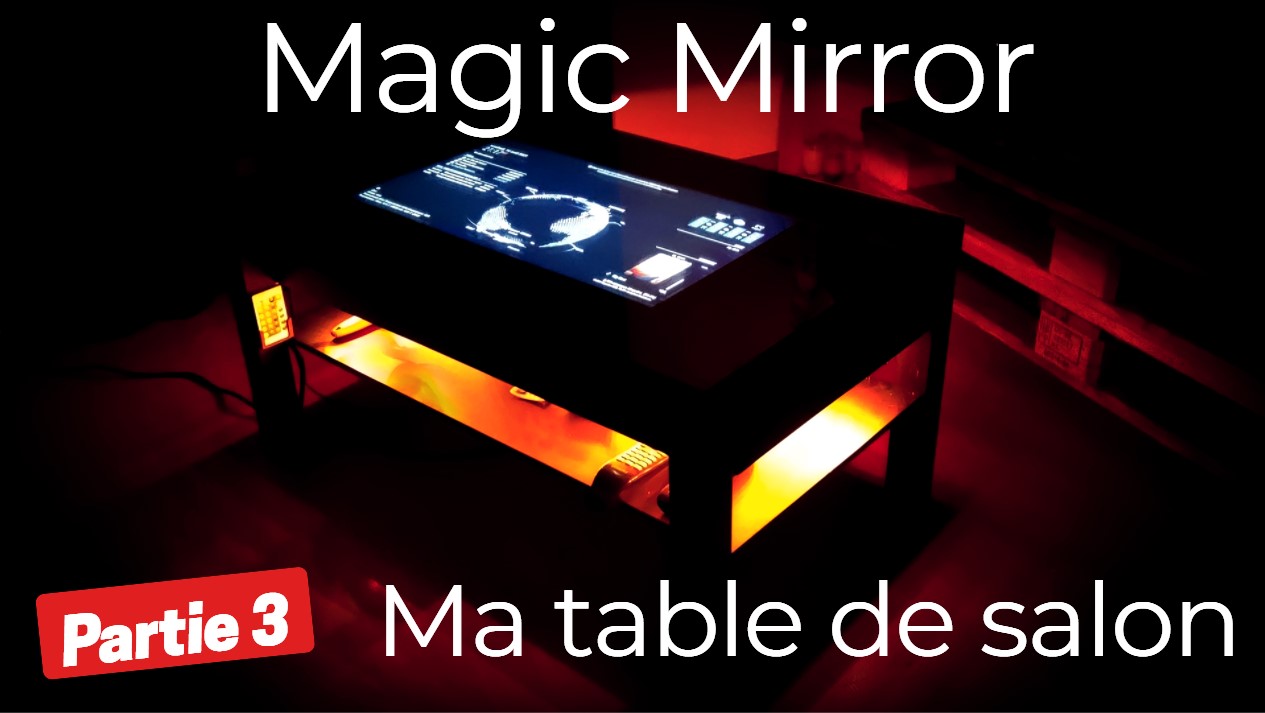 Ma table magique - Partie 3 - Les impressions d'Ega