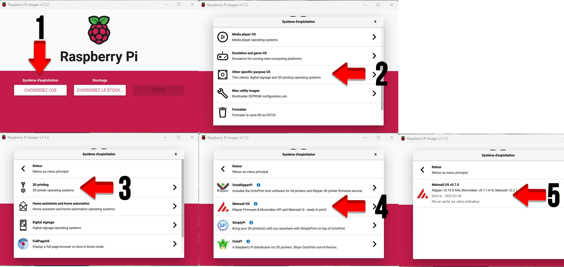Installation et calibration - Les impressions d'Ega